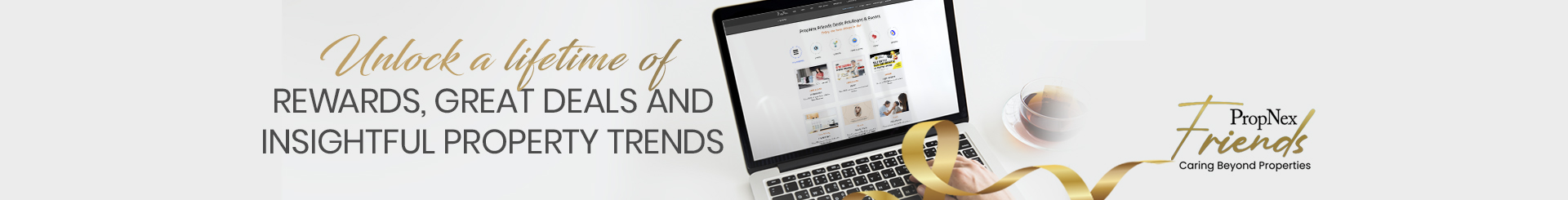 Start Registering as PropNex Friends