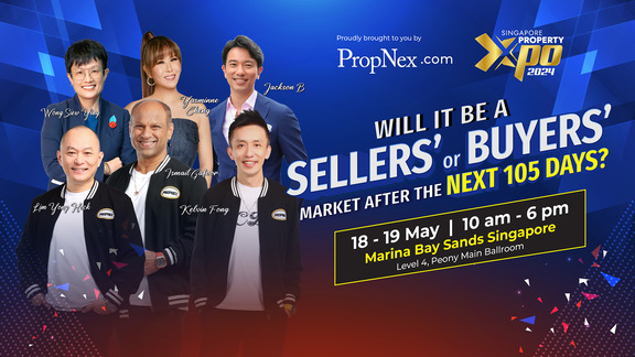 PropNex Singapore Property XPO 2024 Happening In May